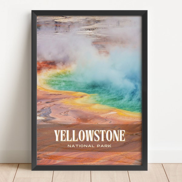 Yellowstone National Park Photo Frame - Etsy