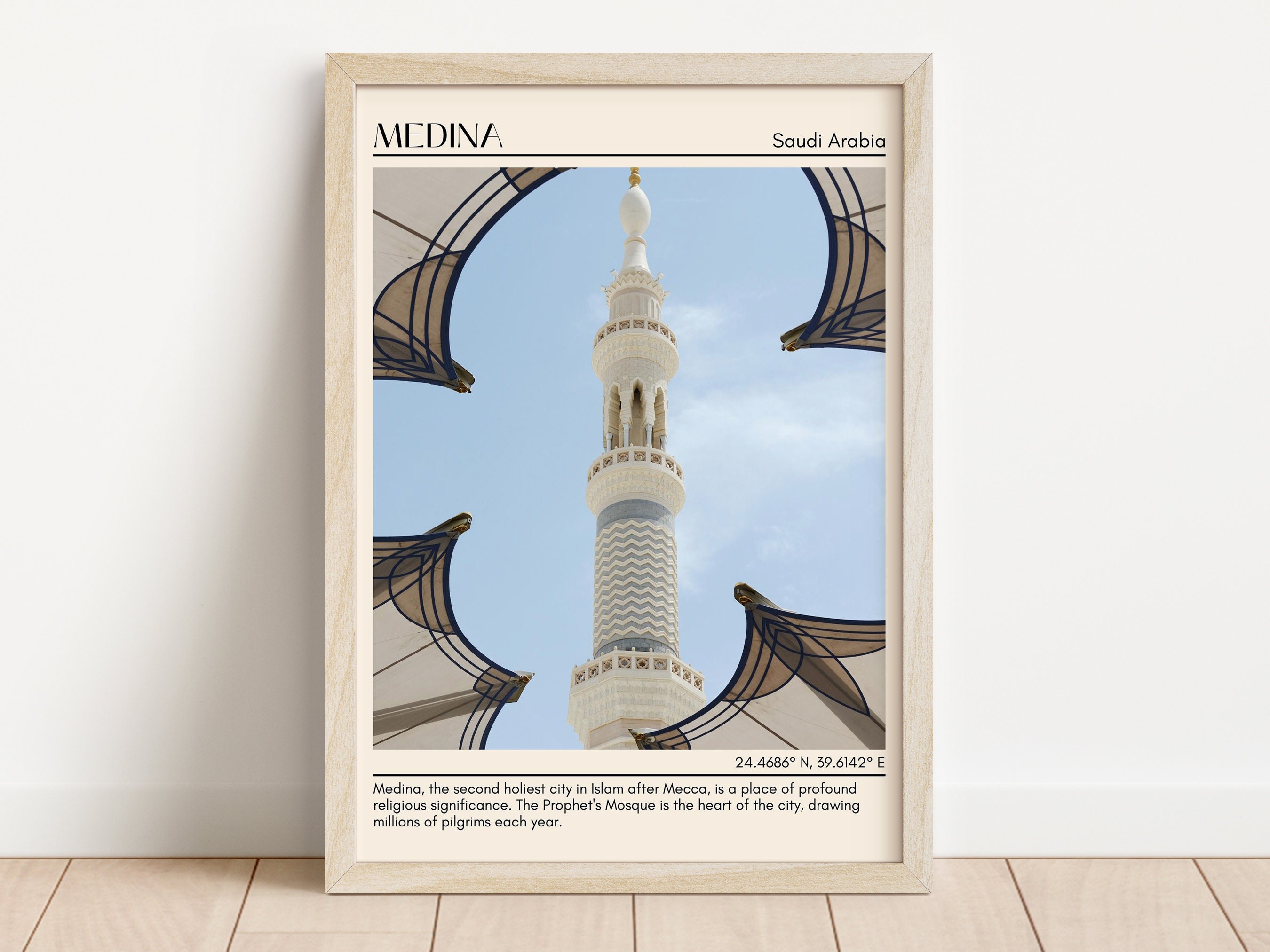 Medina Minimal Wall Art, Medina Canvas, Medina Photo, Medina Framed ...