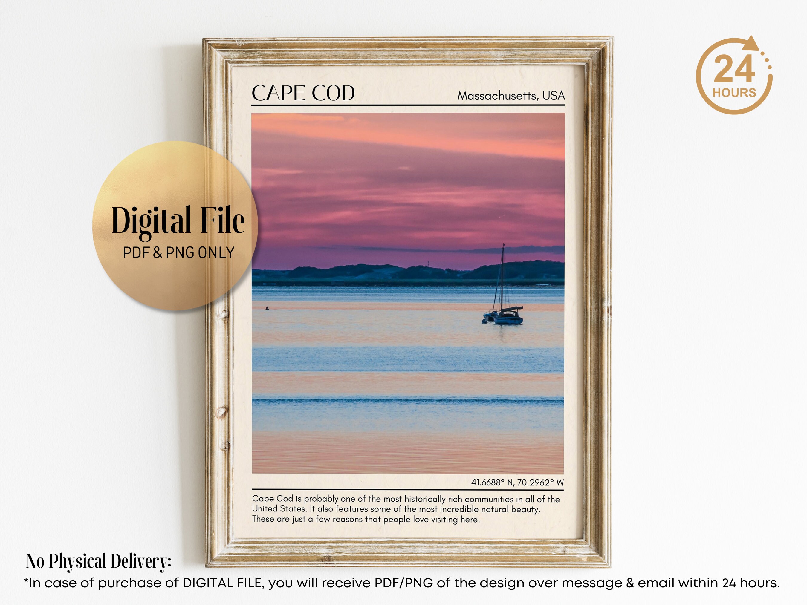Cape Cod Wall Art Cape Cod Canvas Cape Cod Framed Poster - Etsy