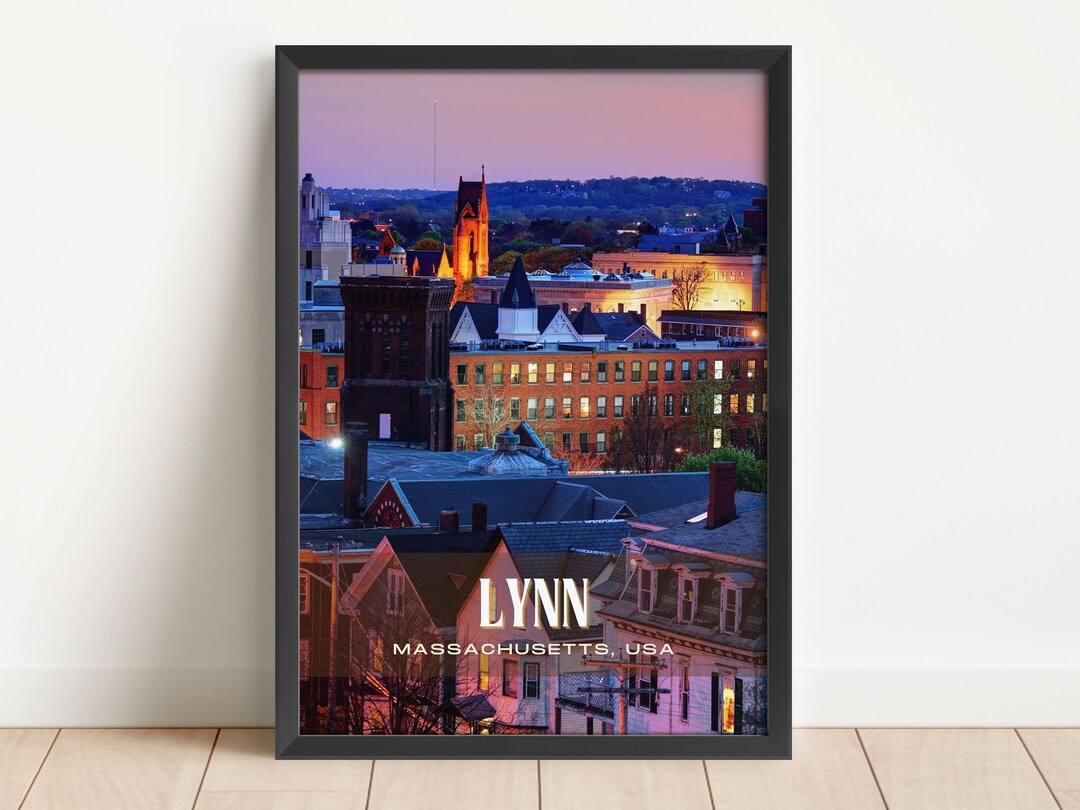 INSTANT DIGITAL DOWNLOAD, Lynn Retro Wall Art, Lynn Canvas, Lynn Poster ...
