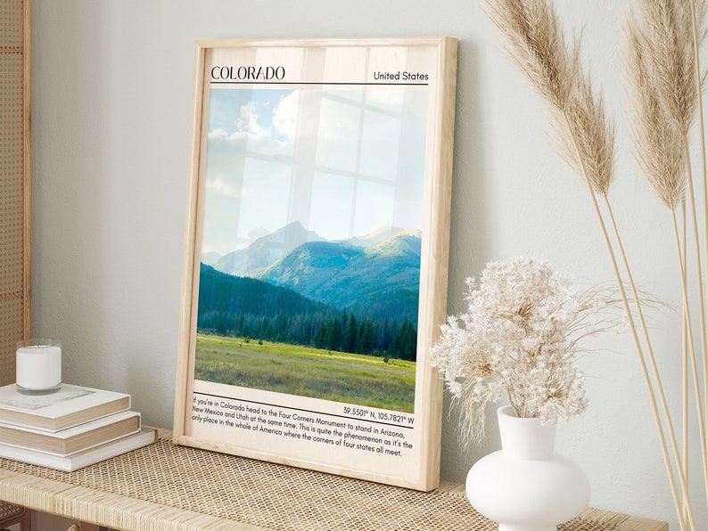 INSTANT DIGITAL DOWNLOAD, Colorado Wall Art, Colorado Canvas, Colorado ...