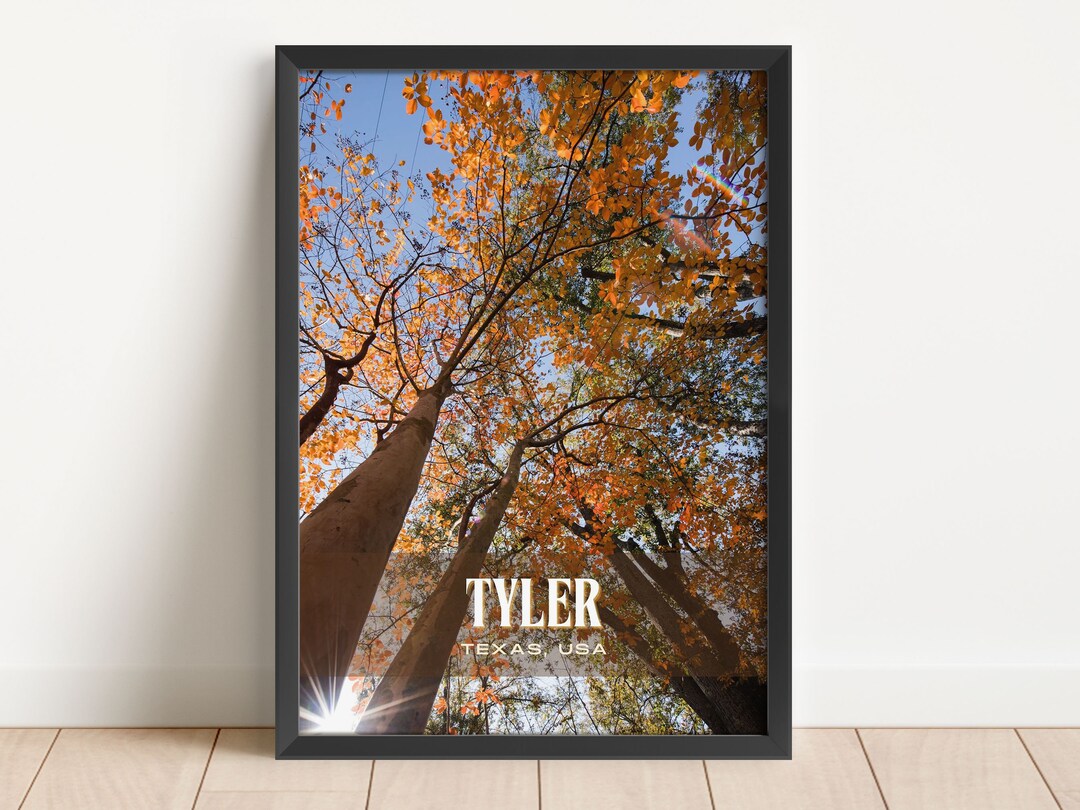 INSTANT DIGITAL DOWNLOAD, Tyler Retro Wall Art, Tyler Canvas, Tyler ...