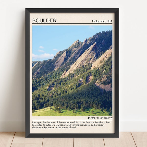Colorado Poster - Etsy