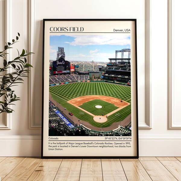 Coors Field - Etsy