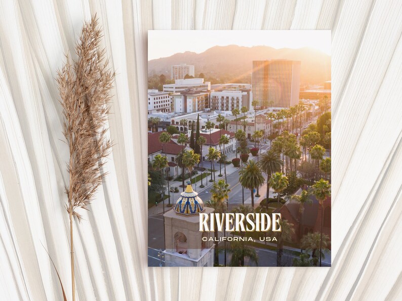 Riverside Retro Wall Art, Riverside Canvas, Riverside Framed Poster ...