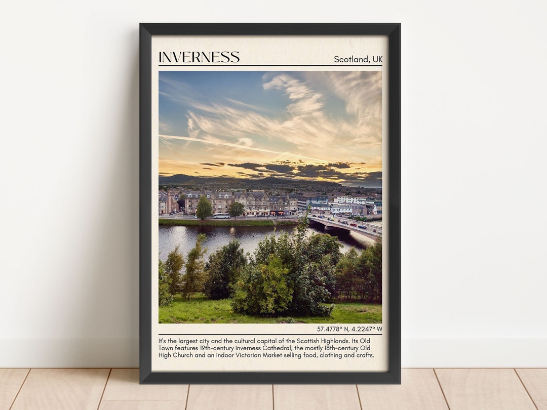 Inverness Wall Art, Inverness Canvas, Inverness Photo, Inverness Framed ...