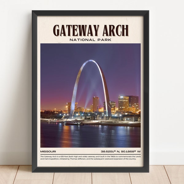 Gateway Arch - Etsy