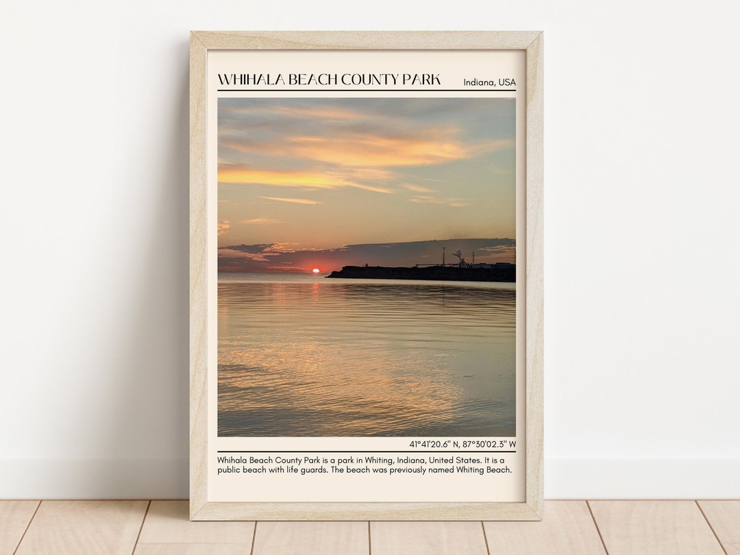 INSTANT DIGITAL DOWNLOAD, Whihala Beach County Park Wall Canvas ...