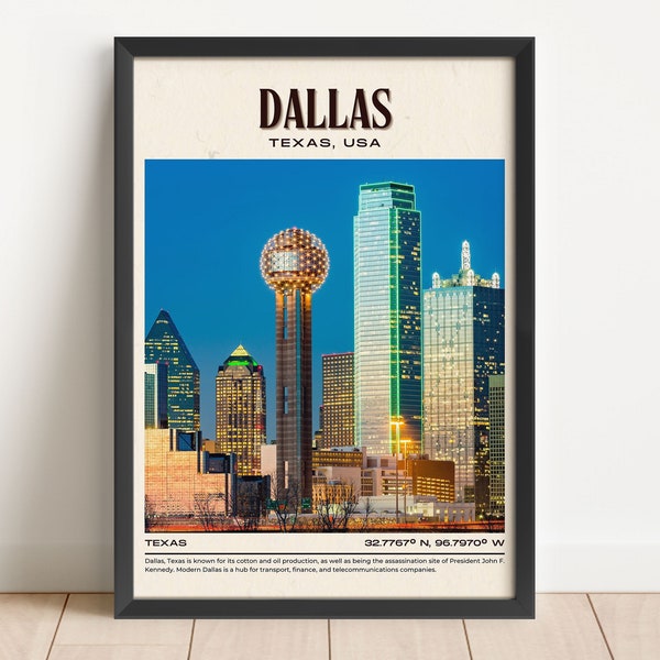 Dallas - Etsy