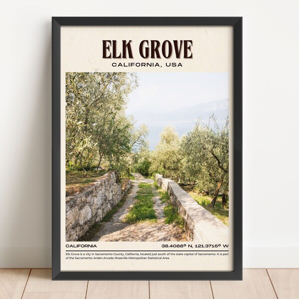 Elk Grove - Etsy