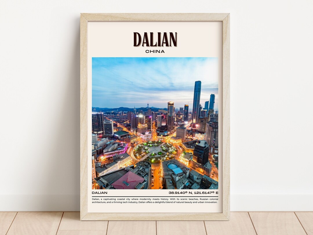 Dalian Vintage Wall Art Dalian Canvas Dalian Photo Dalian - Etsy Canada