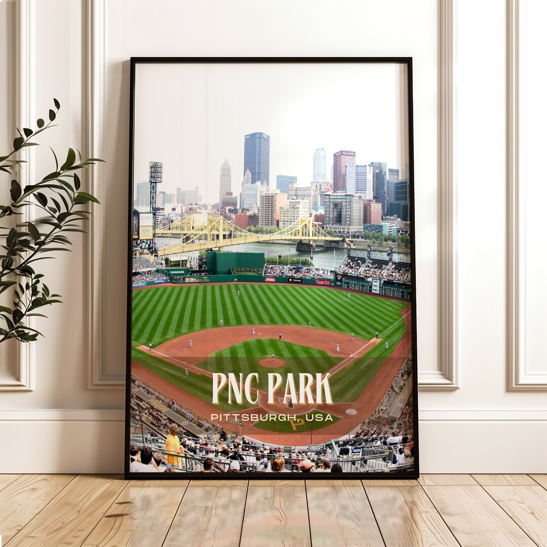 PNC Park Pittsburgh Stadium Canvas Print Ready to Hang Framed Wall Art ...