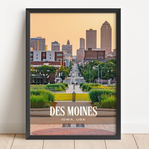 Des Moines - Etsy