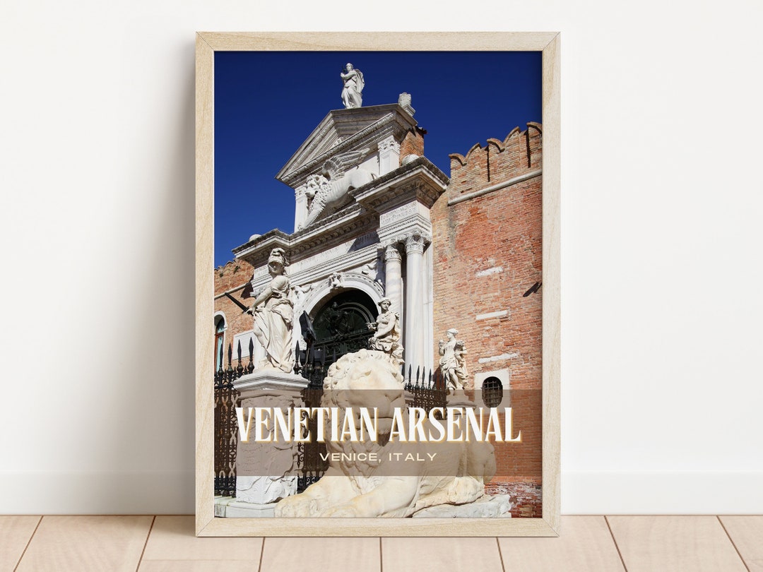Venetian Arsenal Venice Wall Art, Venetian Arsenal Hanging Wall Art ...