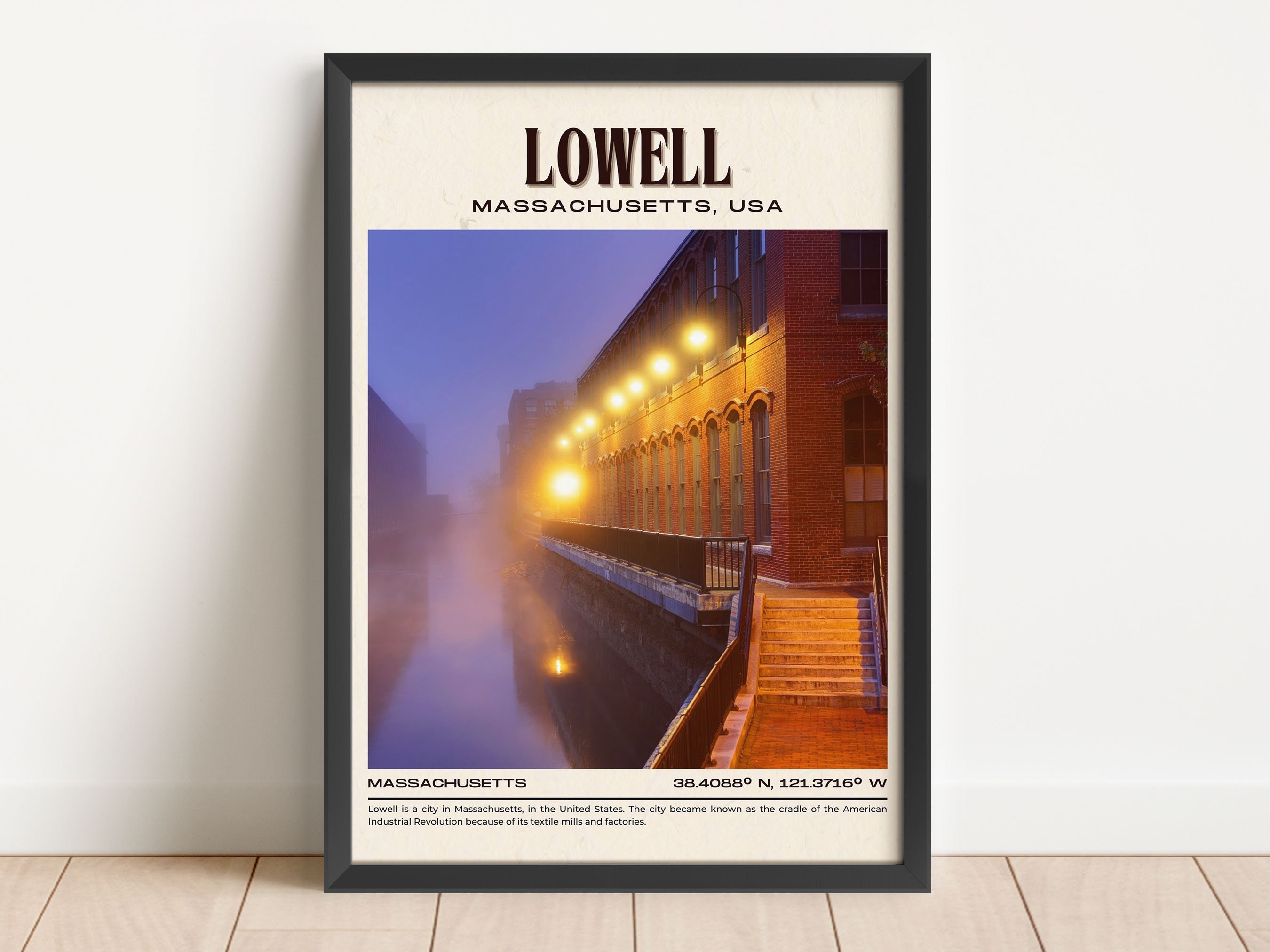 Lowell Textile Mills Ads
