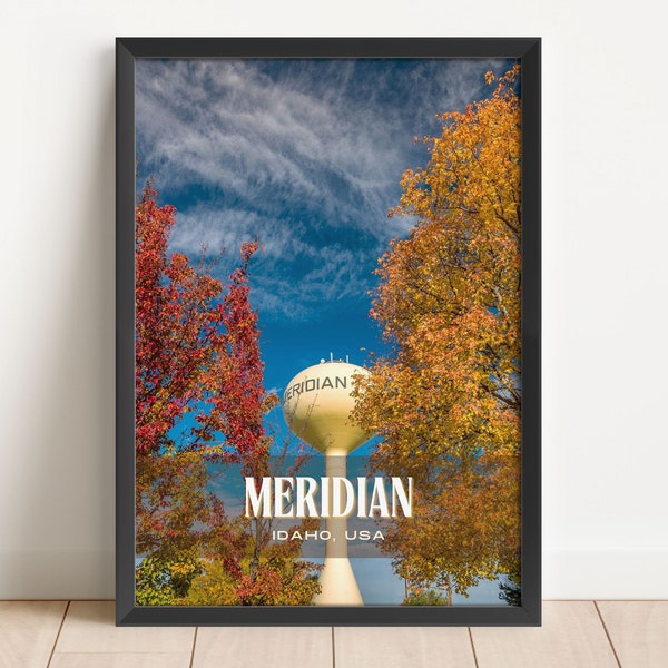 Meridian Poster - Etsy