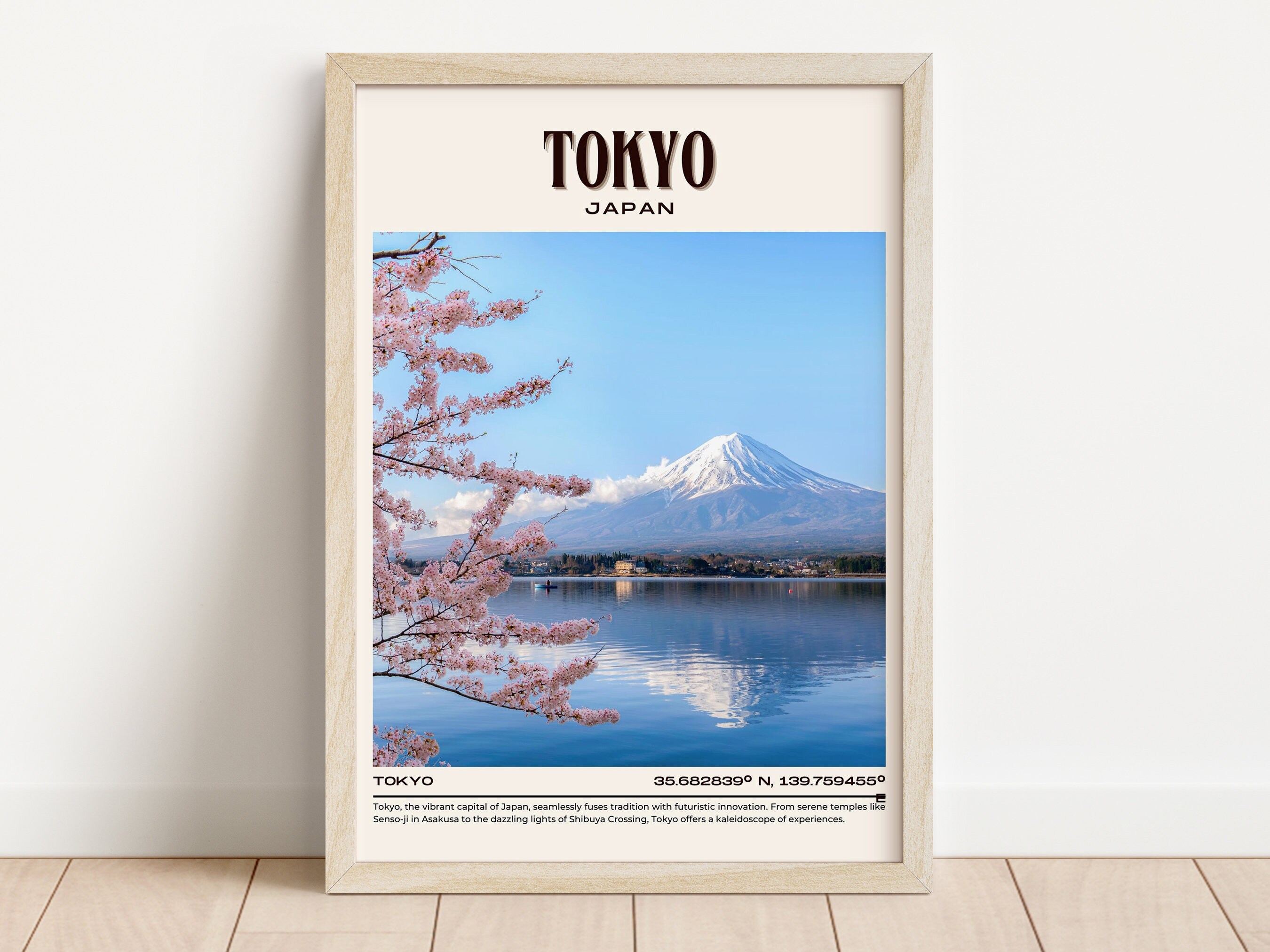 Tokyo Vintage Wall Art, Tokyo Canvas, Tokyo Photo, Tokyo Framed Poster ...