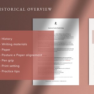 Printable Uppercase Business Cursive Calligraphy Practice Guide ...