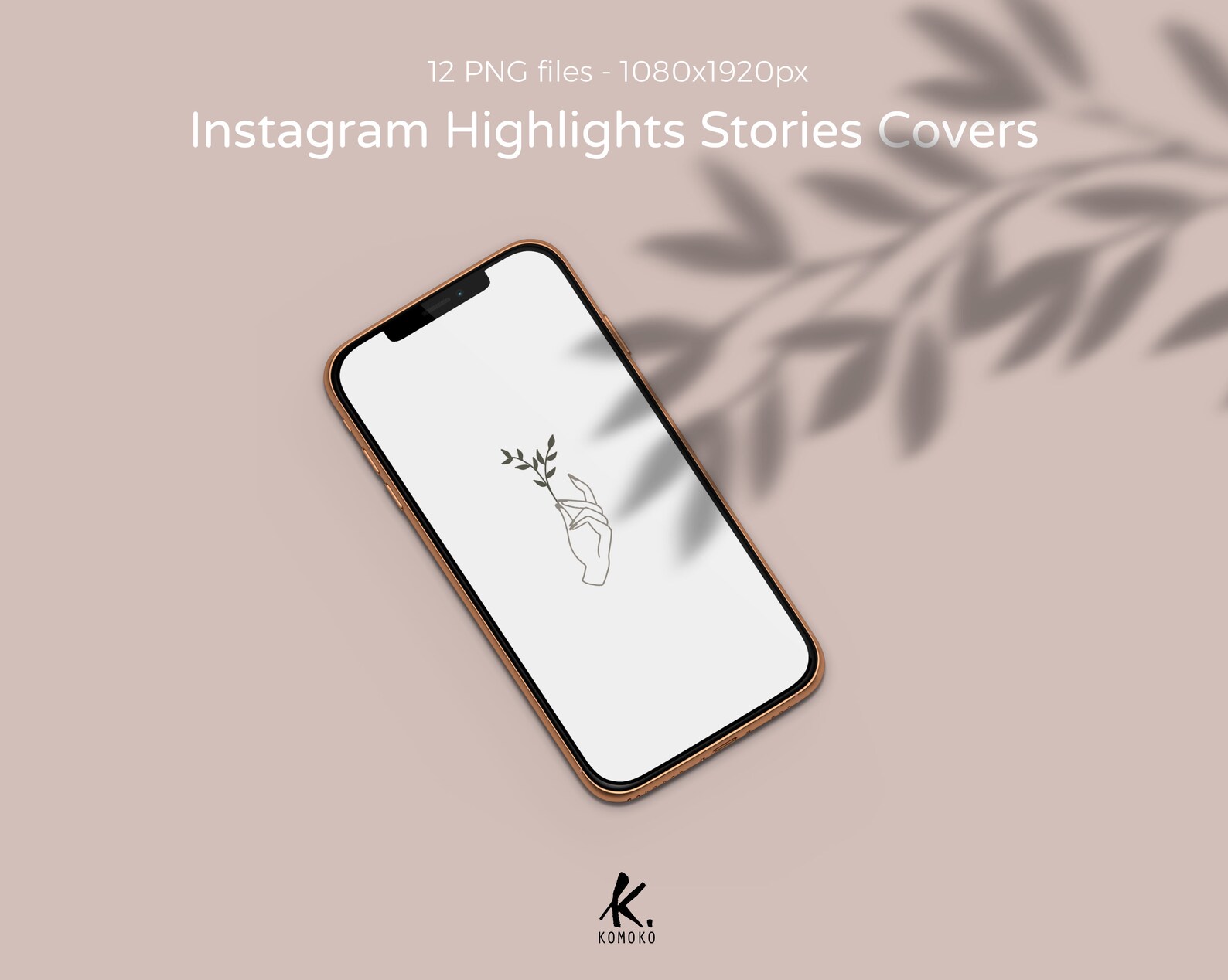 Pink Instagram Story Highlight Icons, Hand Drawn Boho Icons, Stories ...