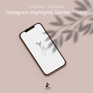 Pink Instagram Story Highlight Icons, Hand Drawn Boho Icons, Stories ...