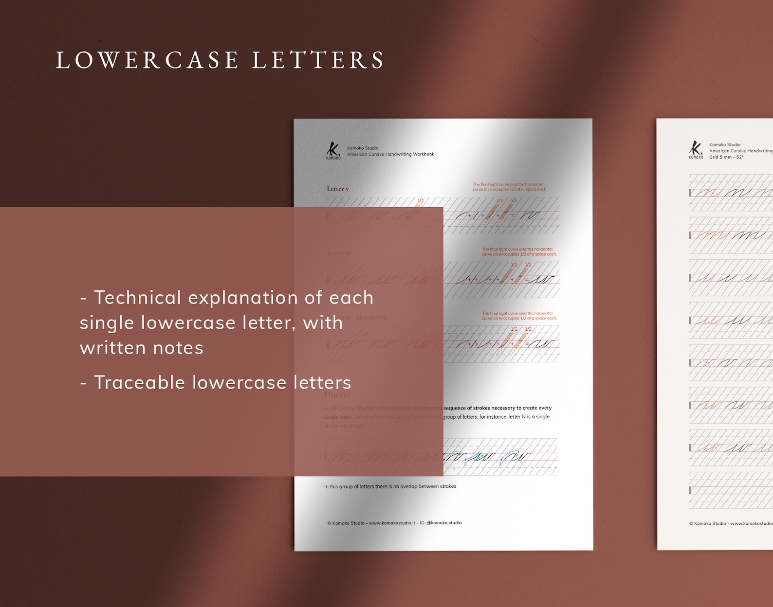 Printable Lowercase Letters & Numbers Business Cursive Calligraphy ...