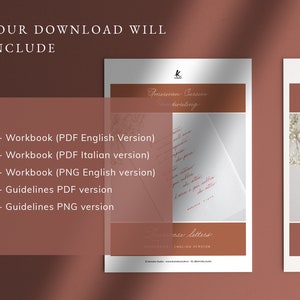 Printable Lowercase Letters & Numbers Business Cursive Calligraphy ...