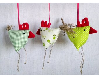 Chicken Garland | Etsy