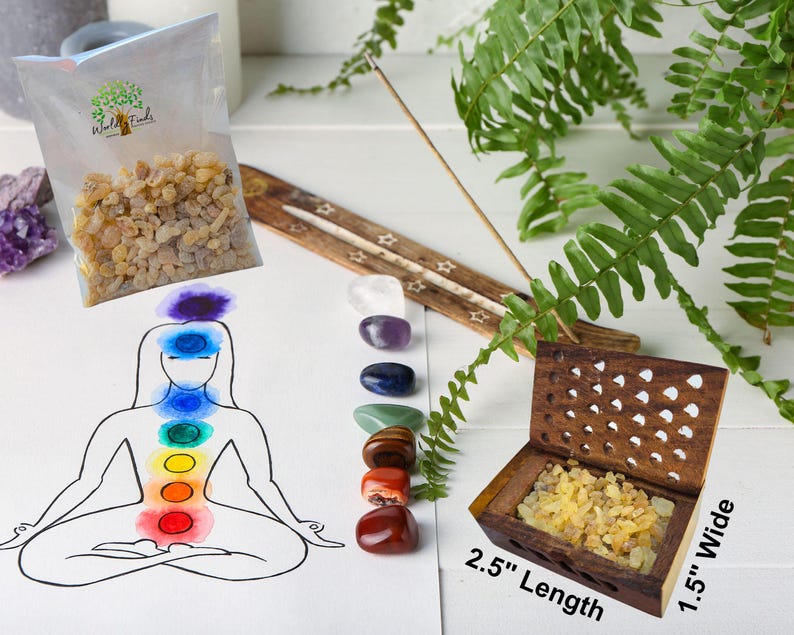Resin Incense Burner Set, Adjustable, Convenient Charcoal Free Burner ...