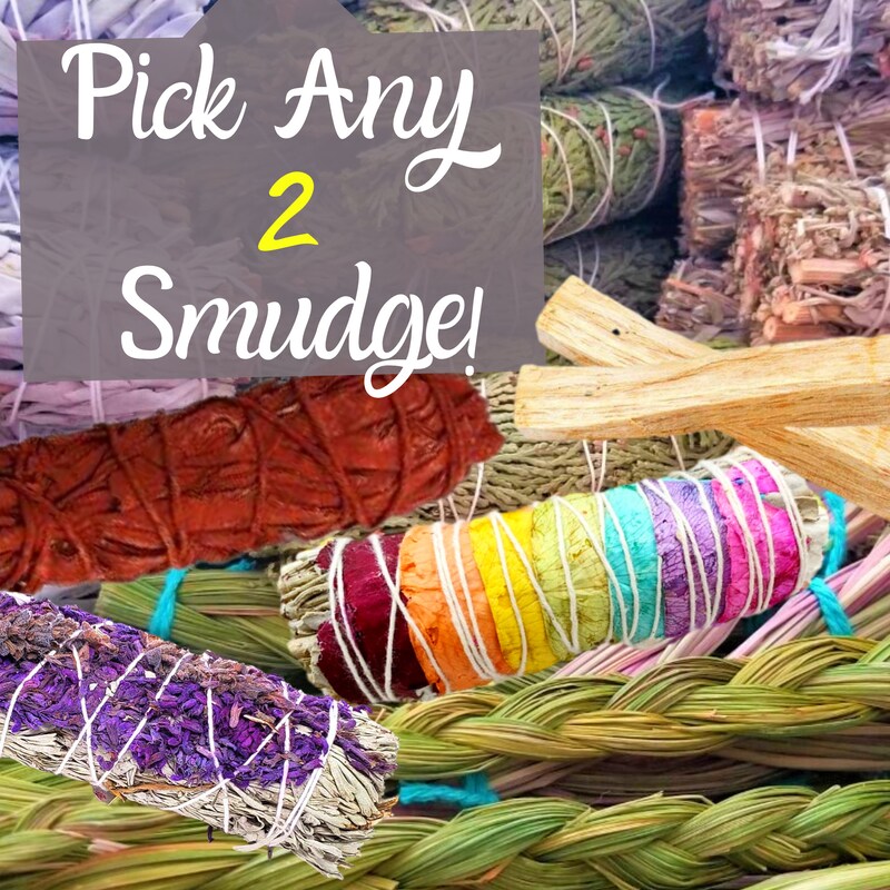 Smudge Sticks - Etsy