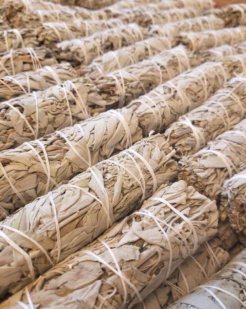2 Smudge Stick Bundles, YOU Choose - Organic Smudge Sticks for Smudging ...