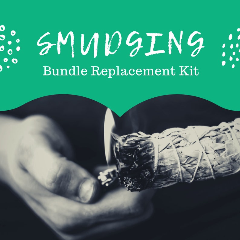 Smudge Kit Gift Set 3 White Sage Smudge Stick - Etsy