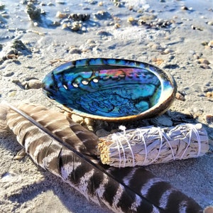 Smudge Kit Spiritual Native 10 Healing Gifts Set, Smudging Kit, Dream ...