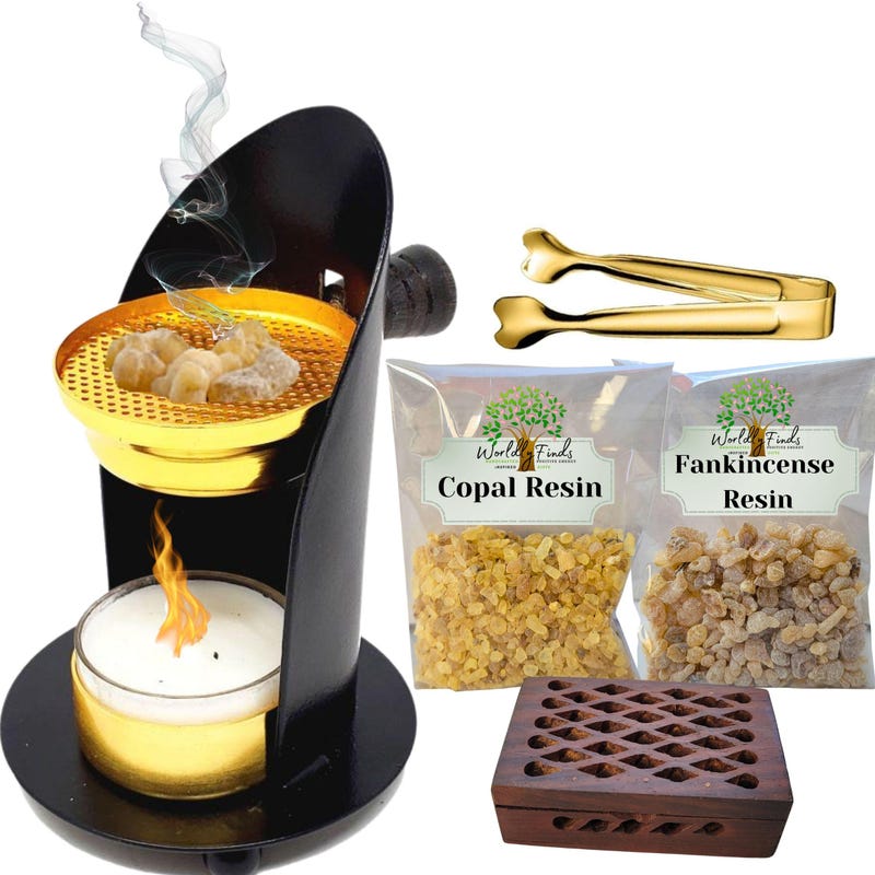 Copaleros Incense Burner - Etsy