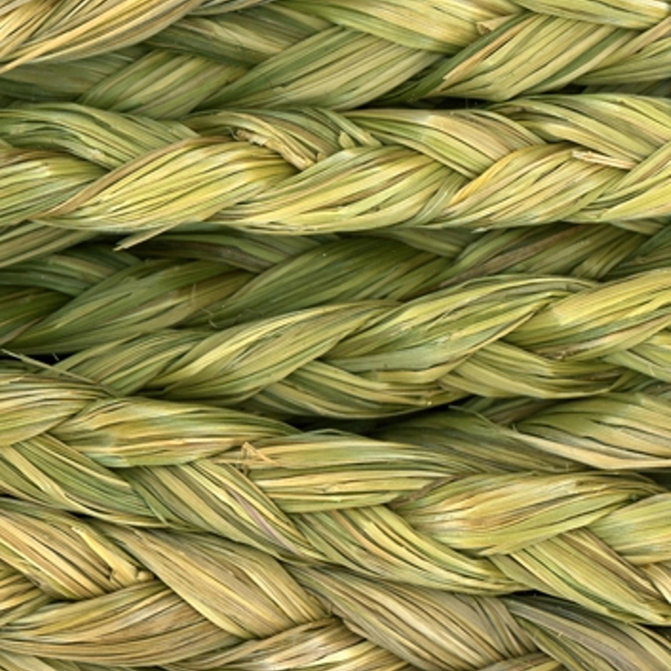 Sweet Grass Braids Smudging Sweetgrass Braid 24” - Fresh Organic ...