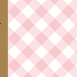 Seamless Pink Gingham Diagonal Pattern, Fabric Design, Commercial ...