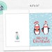 Printable Christmas Card Bundle, Digital Christmas Card Bundle ...
