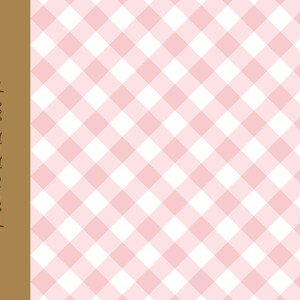Seamless Pink Gingham Diagonal Pattern, Fabric Design, Commercial ...
