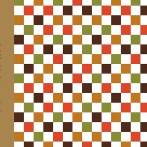Seamless Colored Check Chess Pattern, Fabric Design, Commercial License ...