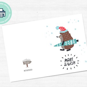 Printable Christmas Card Bundle, Digital Christmas Card Bundle ...