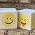 Handmade White Wood Blocks Set of 2 Blank Blocks Personalized Letter ...