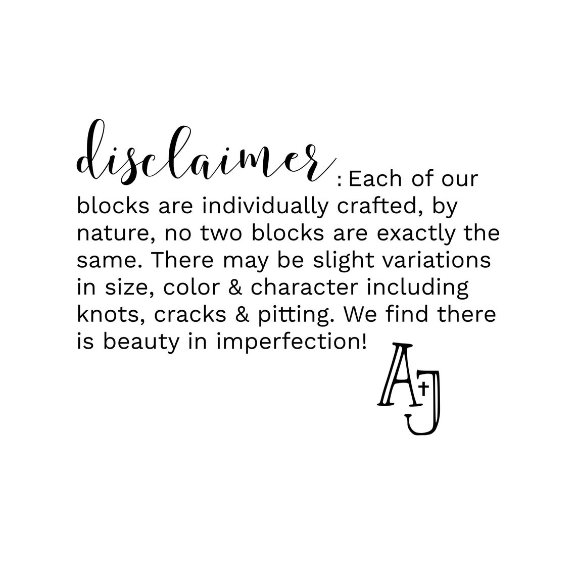 Handmade White Wood Blocks Set of 2 Blank Blocks - Etsy