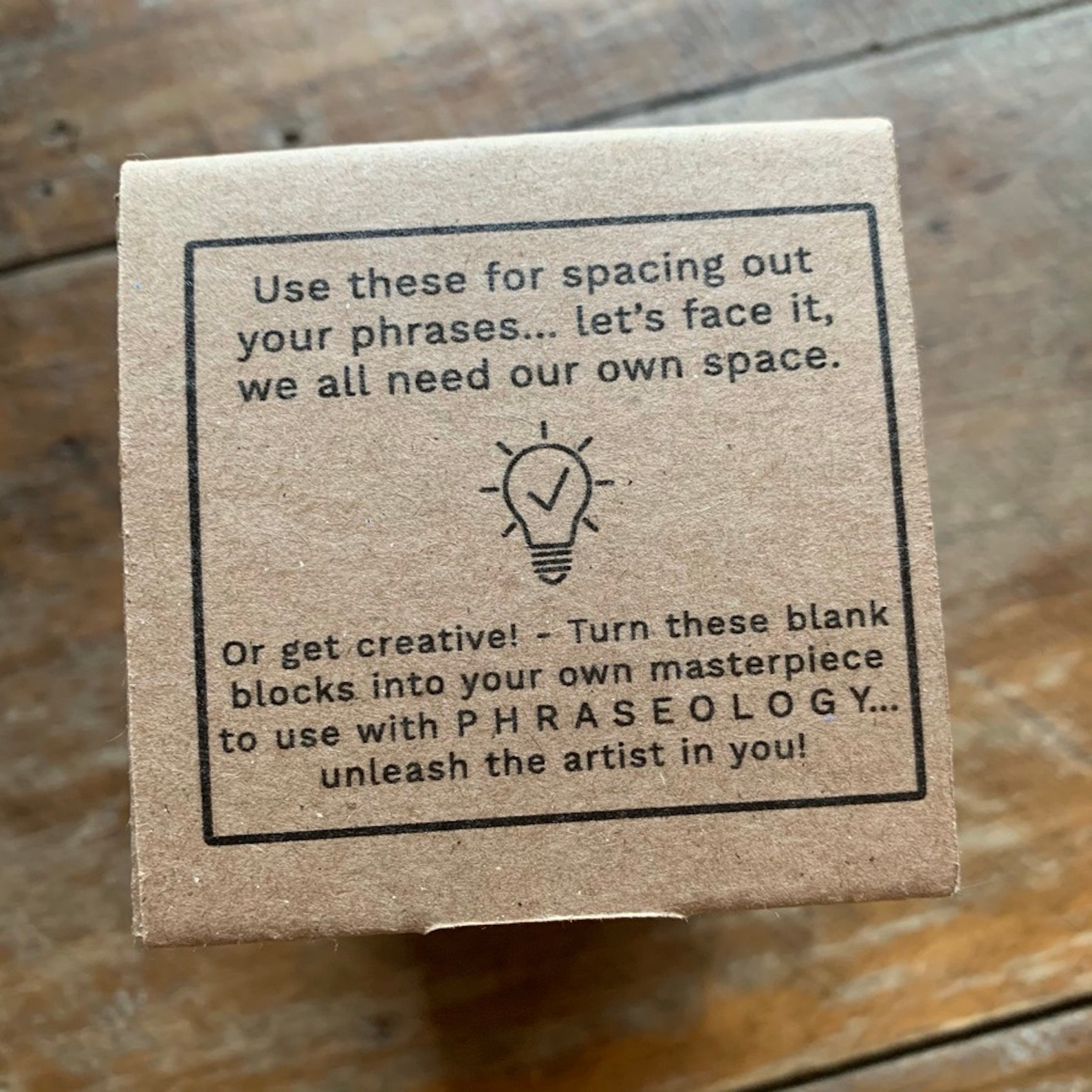 Handmade White Wood Blocks Set of 2 Blank Blocks Personalized Letter ...