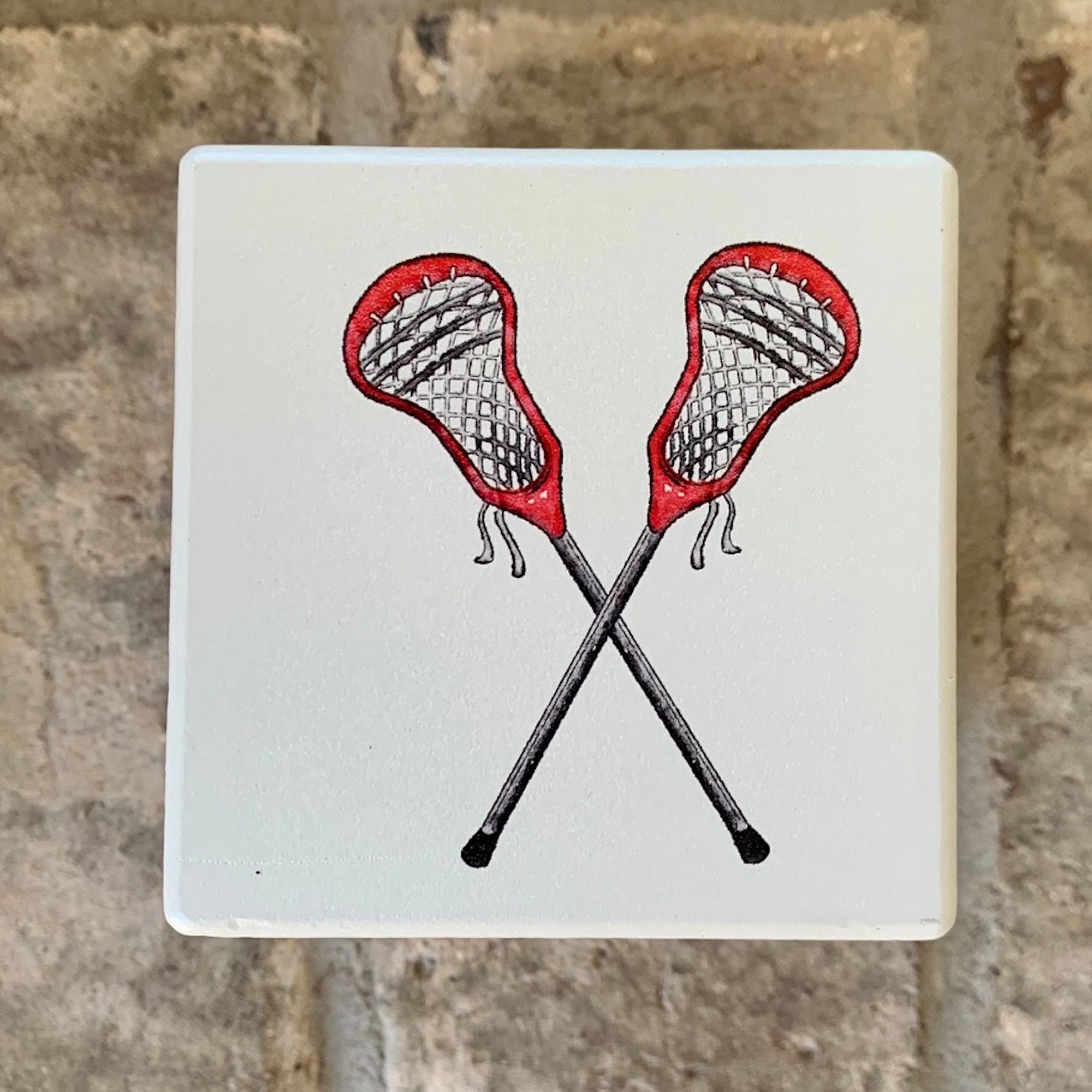 Handcrafted White Wood Sports Blocks – Set of 2 | Sports-themed Décor ...