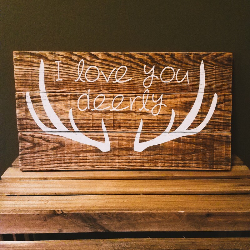 I Love You Dearly - Etsy