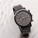 Custom Gunmetal Mens Watch: Personalized Groomsmen Gift - Etsy