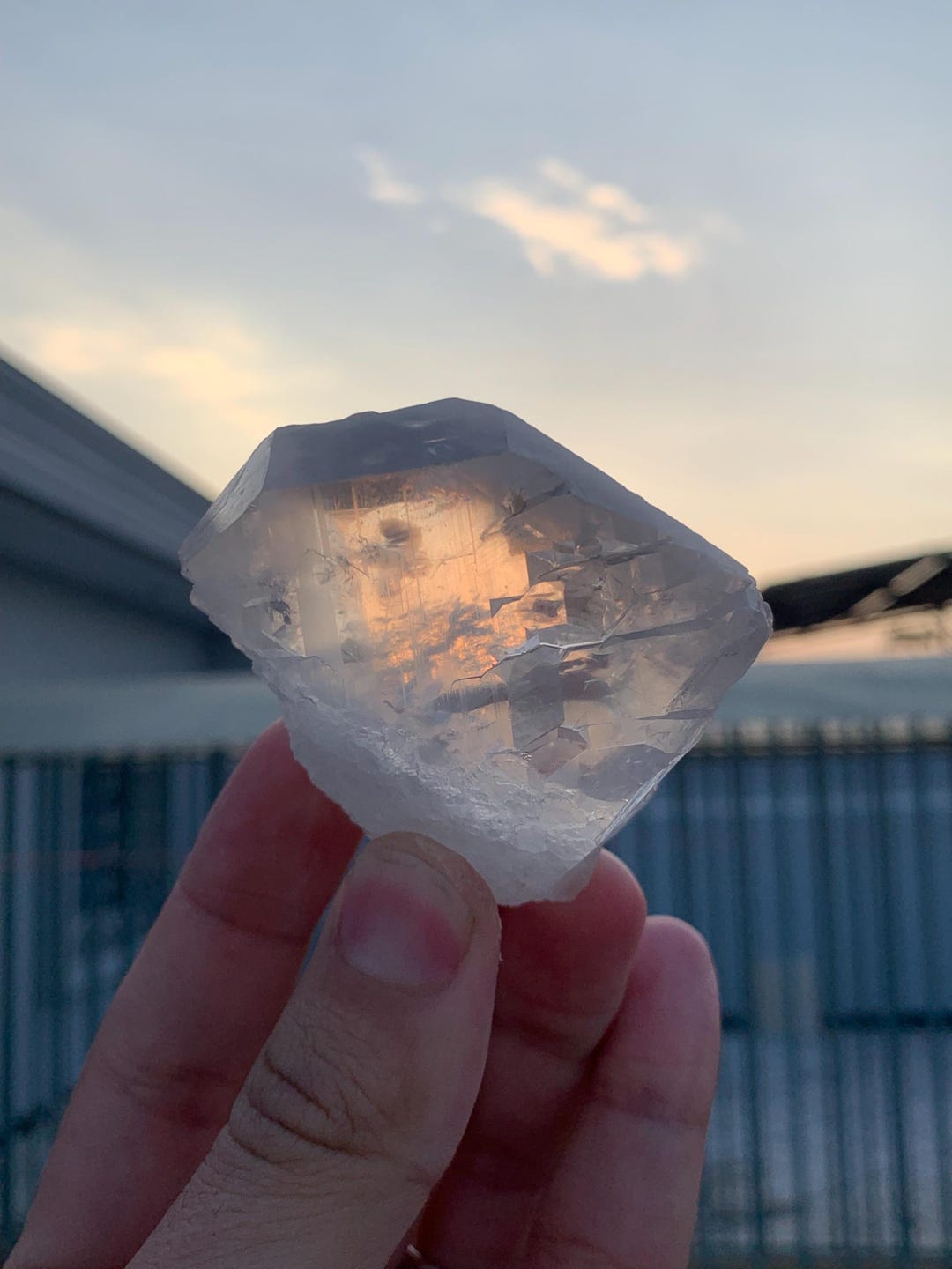 Most Beautiful Large Size Gwindle Quartz Crystal Having Top Luster and ...