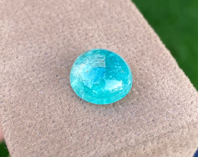 5.70ct Paraiba Tourmaline Cabochon - Etsy