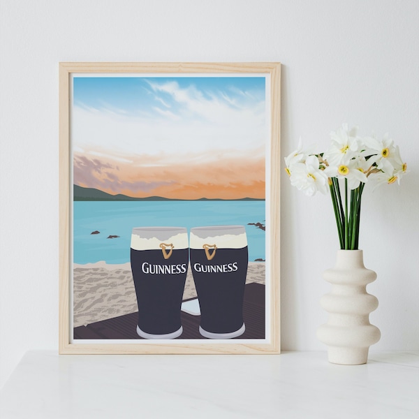 Guinness Print - Etsy UK