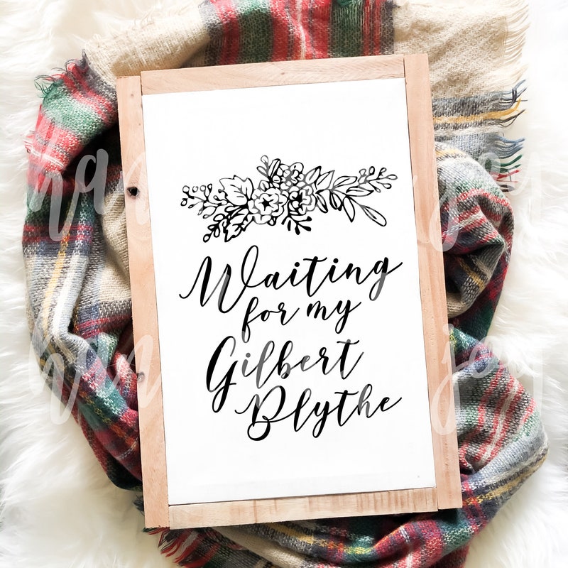 Anne of Green Gables Svg - Etsy