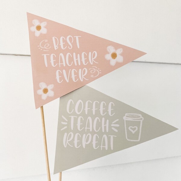 Teacher Flag Printable - Etsy